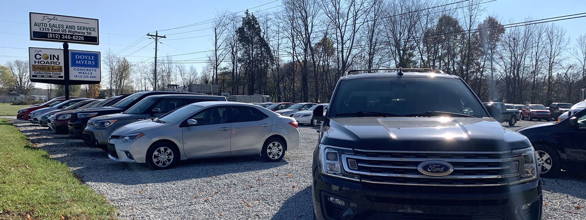 HOME - Doyle's Auto Sales and Service